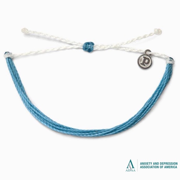 Pura Vida | Jewelry | Nwt Pv Anxiety Disorder Awareness Bracelet | Poshmark